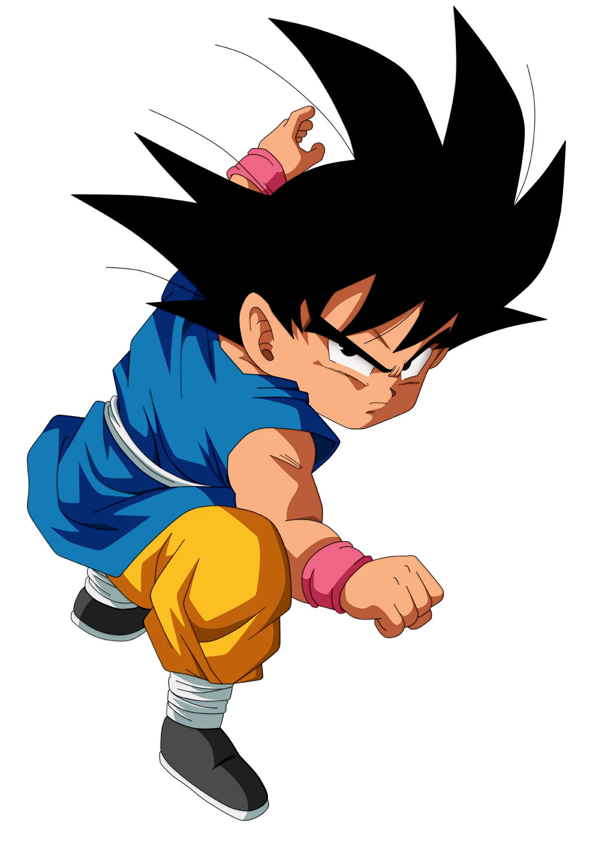 Son Goku (Young Jiji) | Wiki AFdragonball | Fandom
