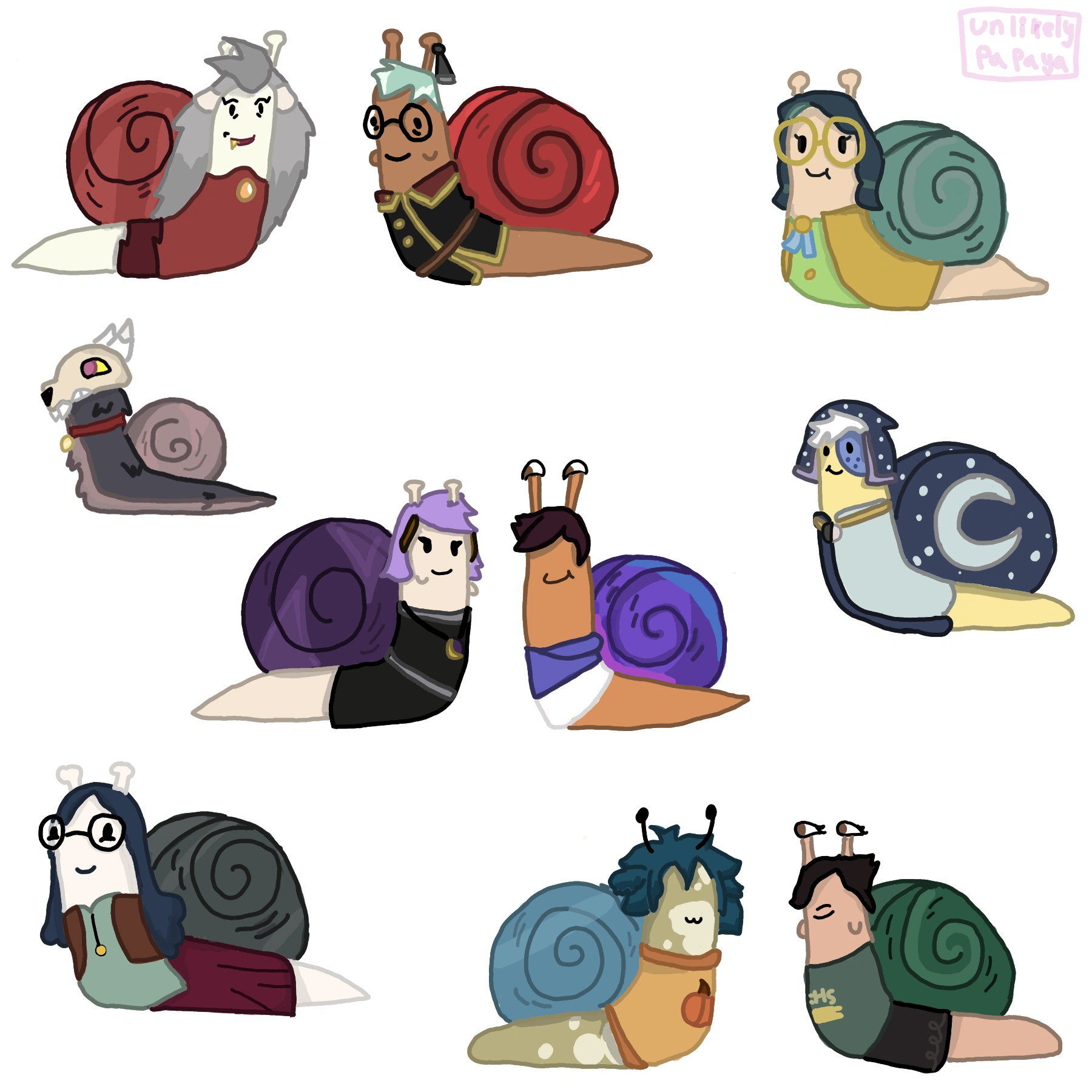 The Owl House as snails | Fandom