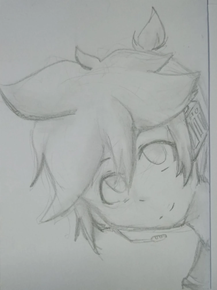 I think I'm going to post quite all my vocaloid fan art here on ...