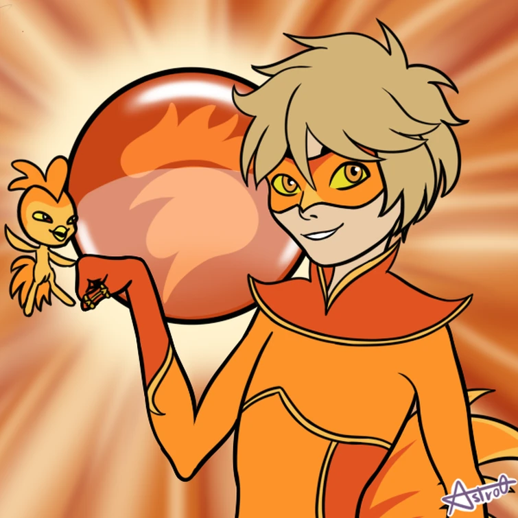 Adrien with the miraculouses | Fandom