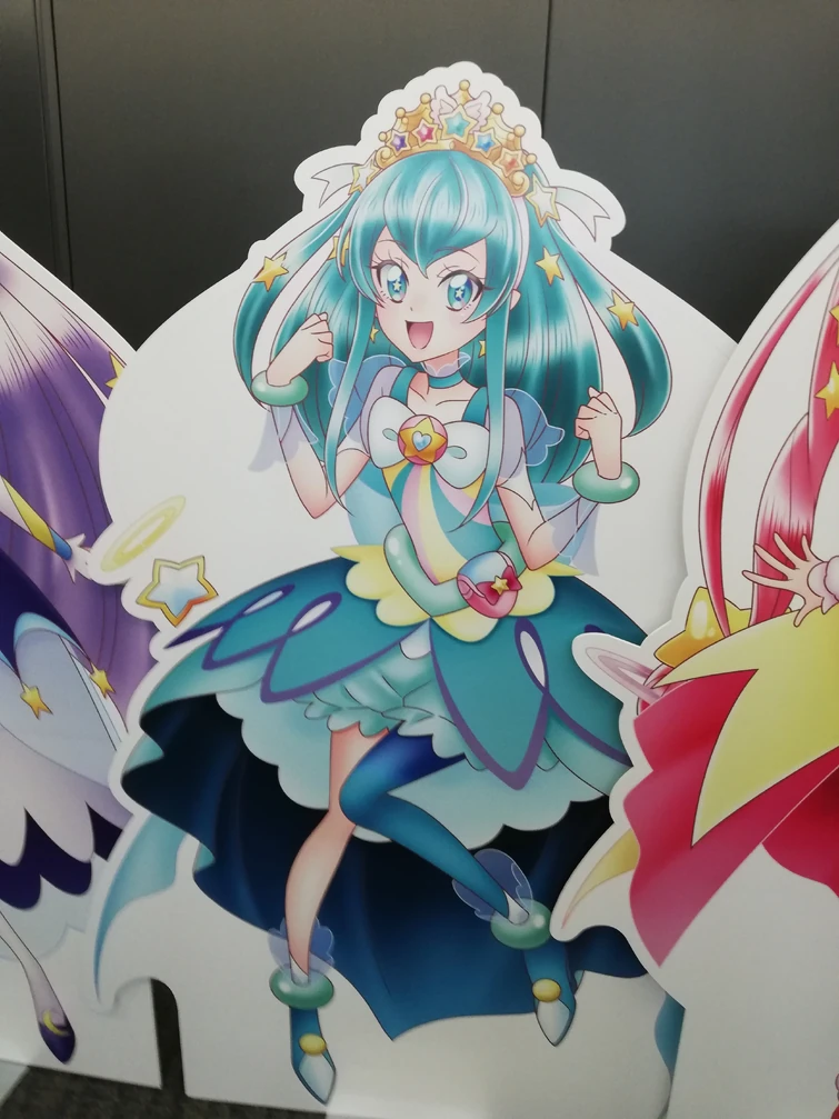 【All Pretty Cure Exhibition Yokohama】POP Stands of All Characters | Fandom