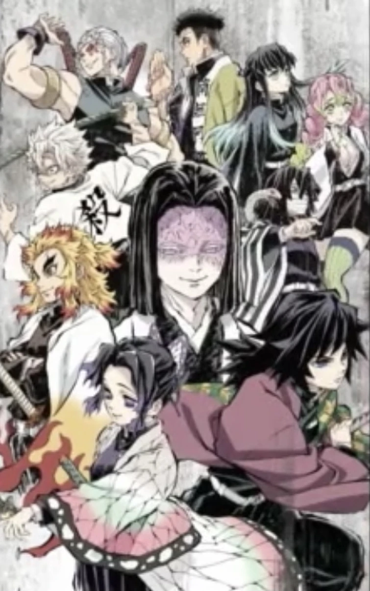 Me casually watching the Hashira Meeting for the 6th time | Fandom