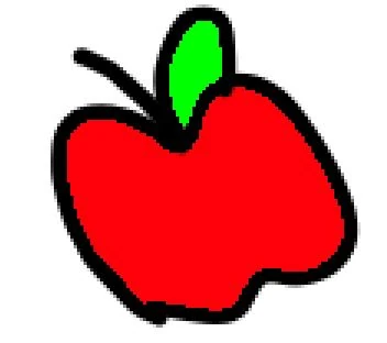 I drew a random apple for no reason :v | Fandom