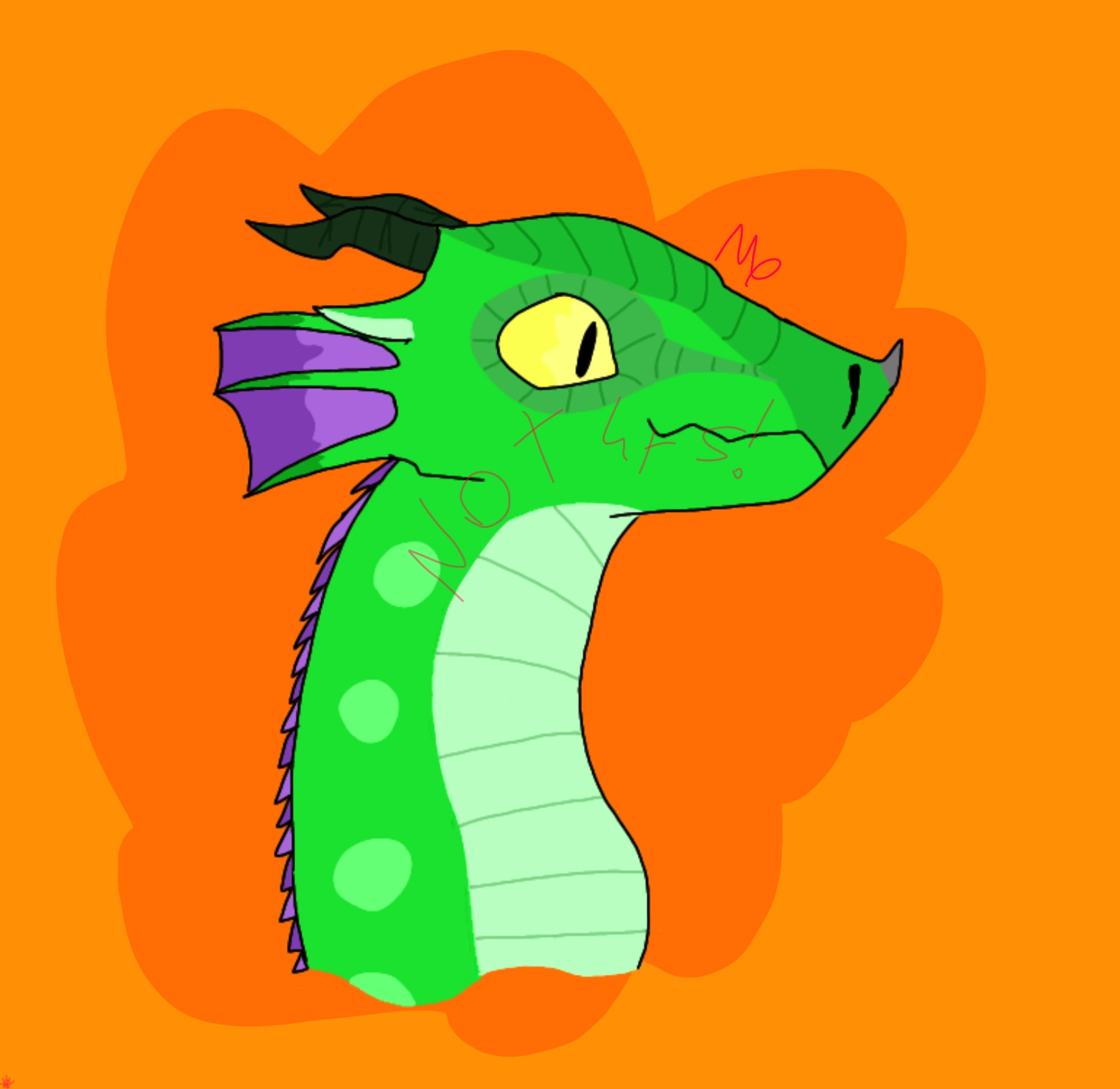 Rainwing headshot! | Fandom