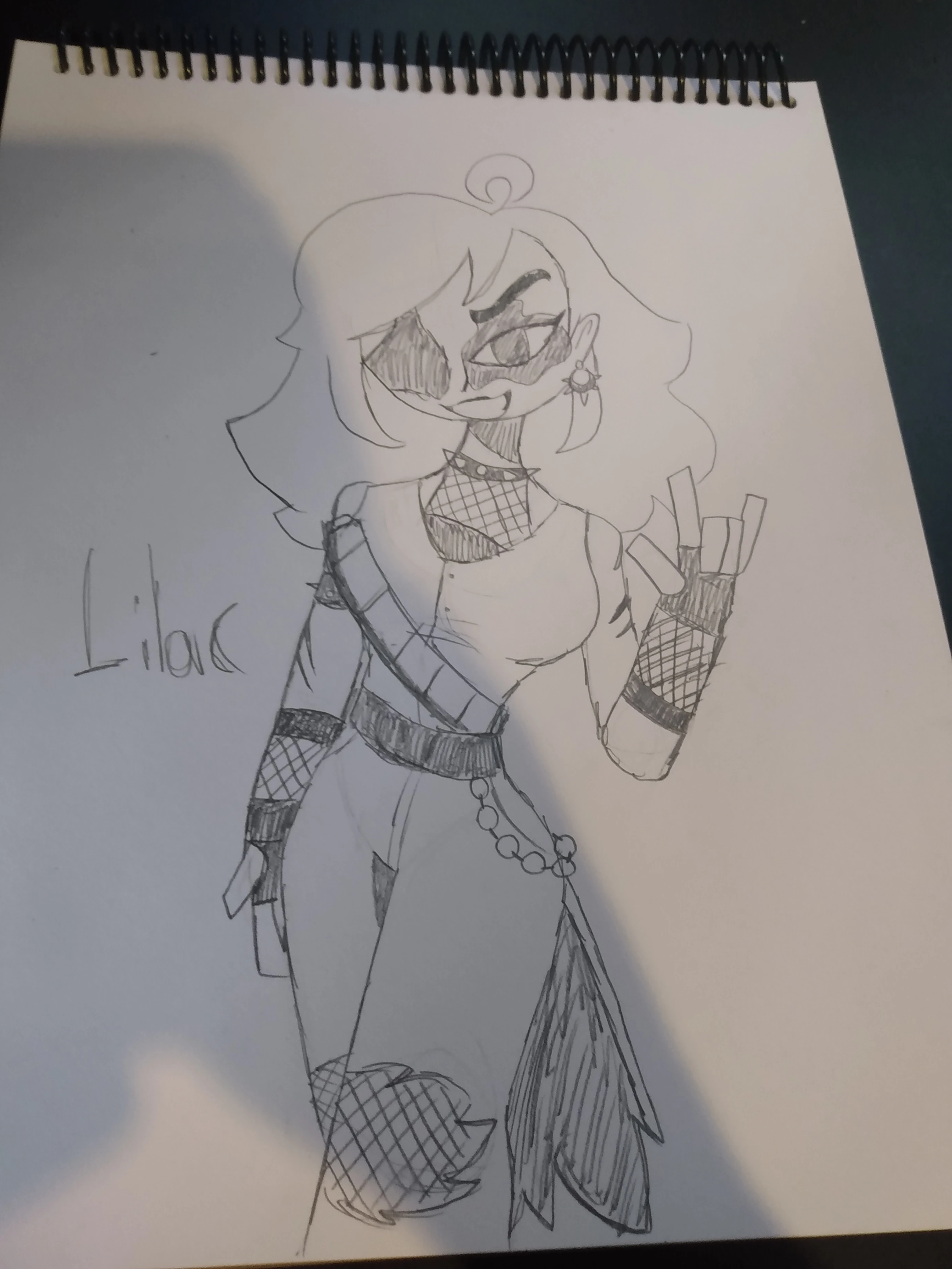 Since most of ppl pick Lilac, Here the art of Lilac | Fandom