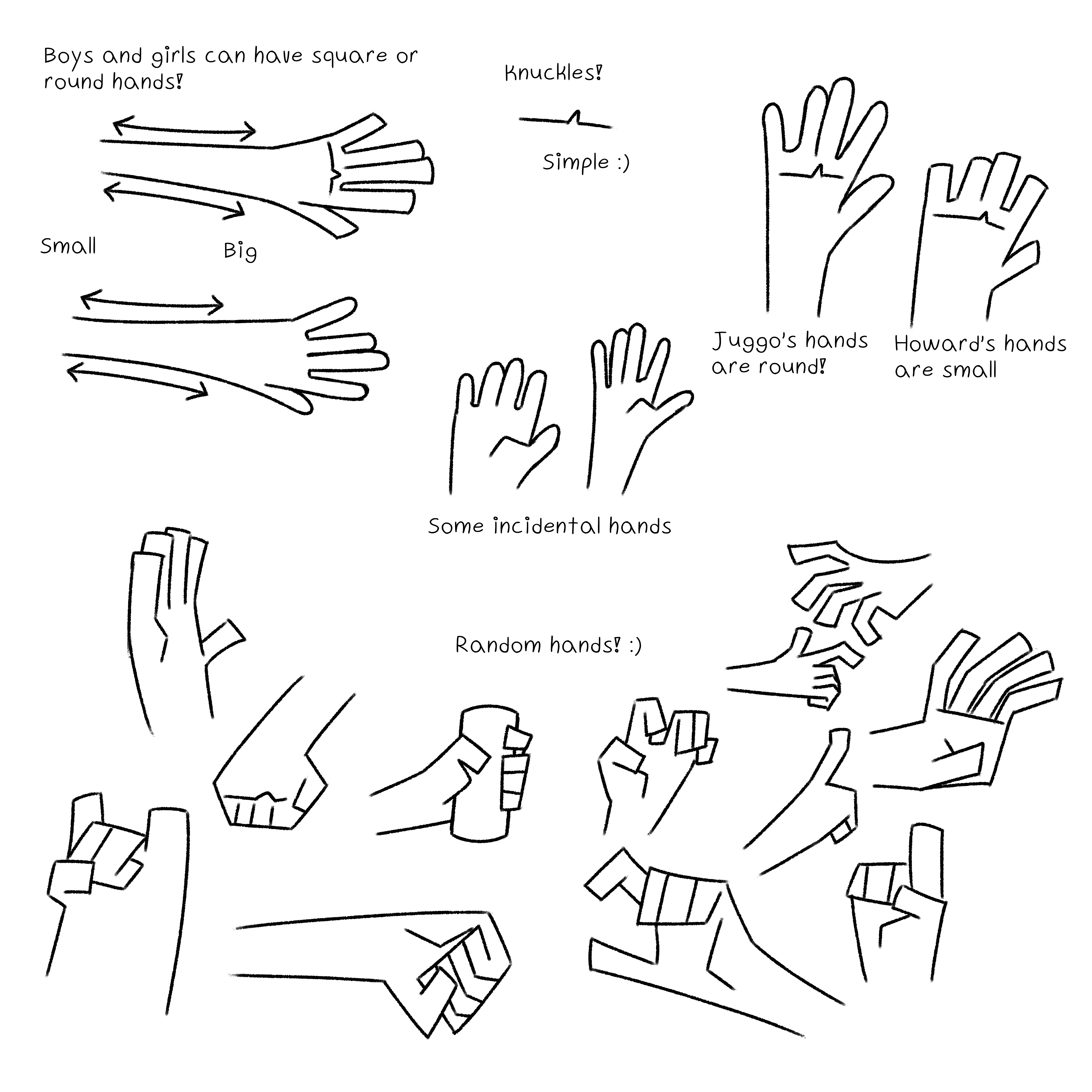 a little hand | Fandom