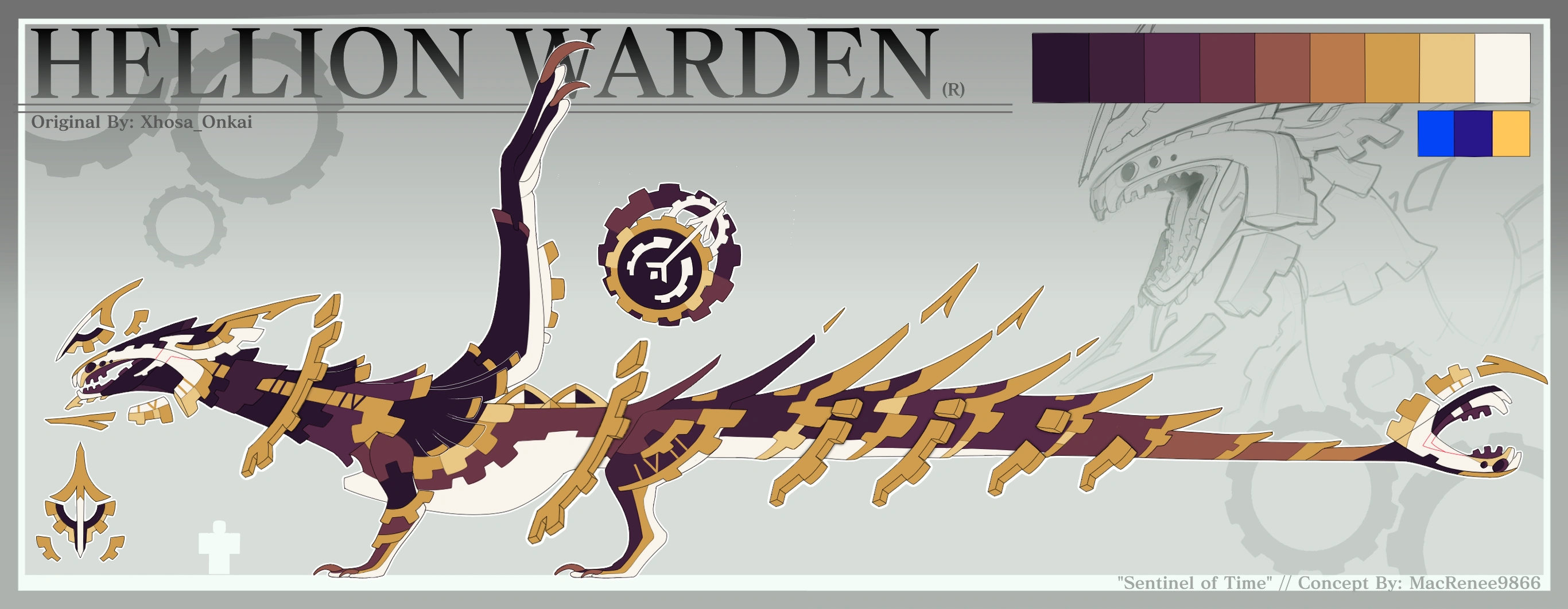 HELLION WARDEN REDESIGN!!! | Fandom