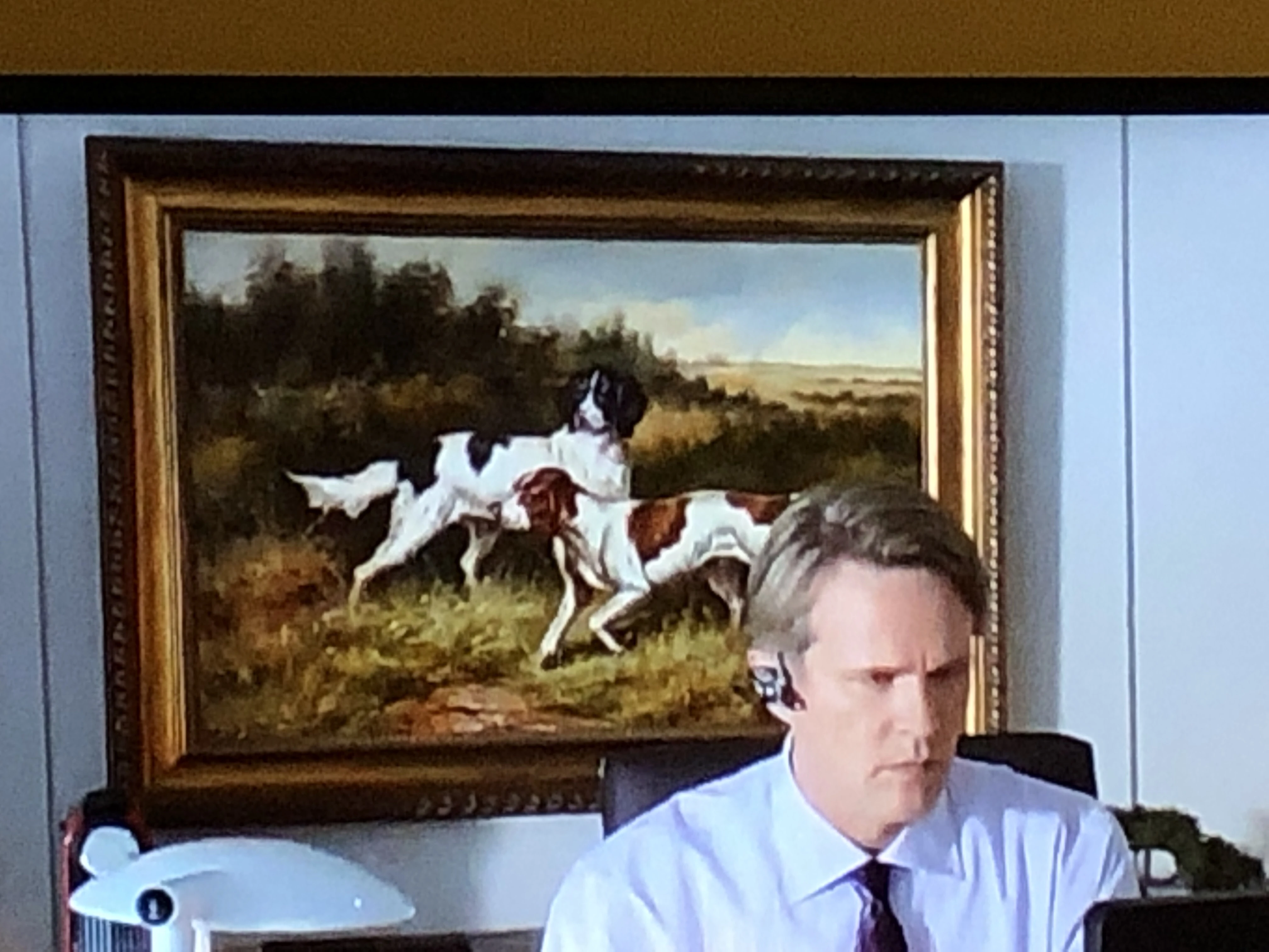 The two dogs painting | Fandom