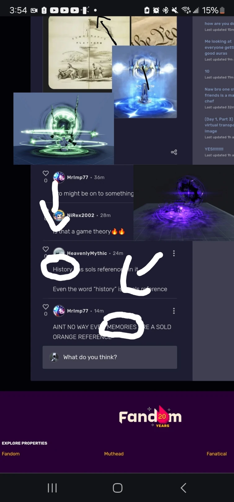 ABOTHER THEORY?! | Fandom