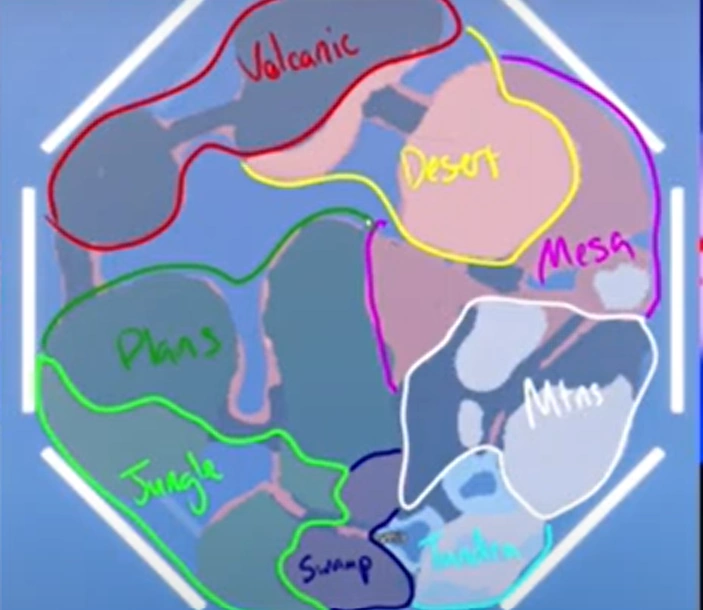 Jungle? No Flower Cove? Mesa? | Fandom