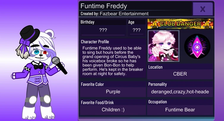 finally finished the main Funtime cast! | Fandom