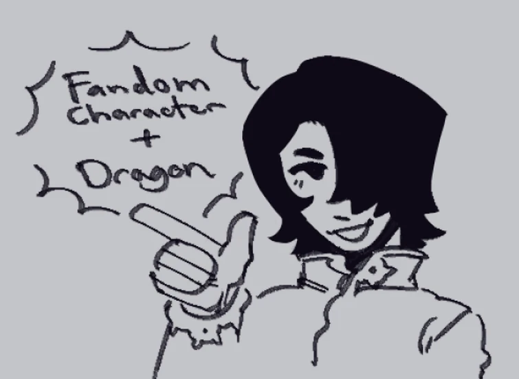 REQUESTS: Fandom Characters & Dragons | Fandom