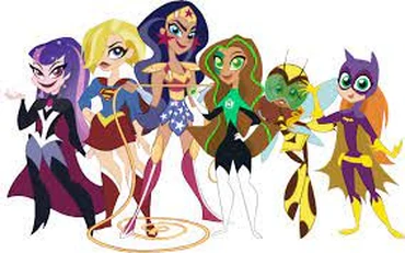 DC Superhero Girls (G1) vs. DC Superhero Girls (G2) | Fandom
