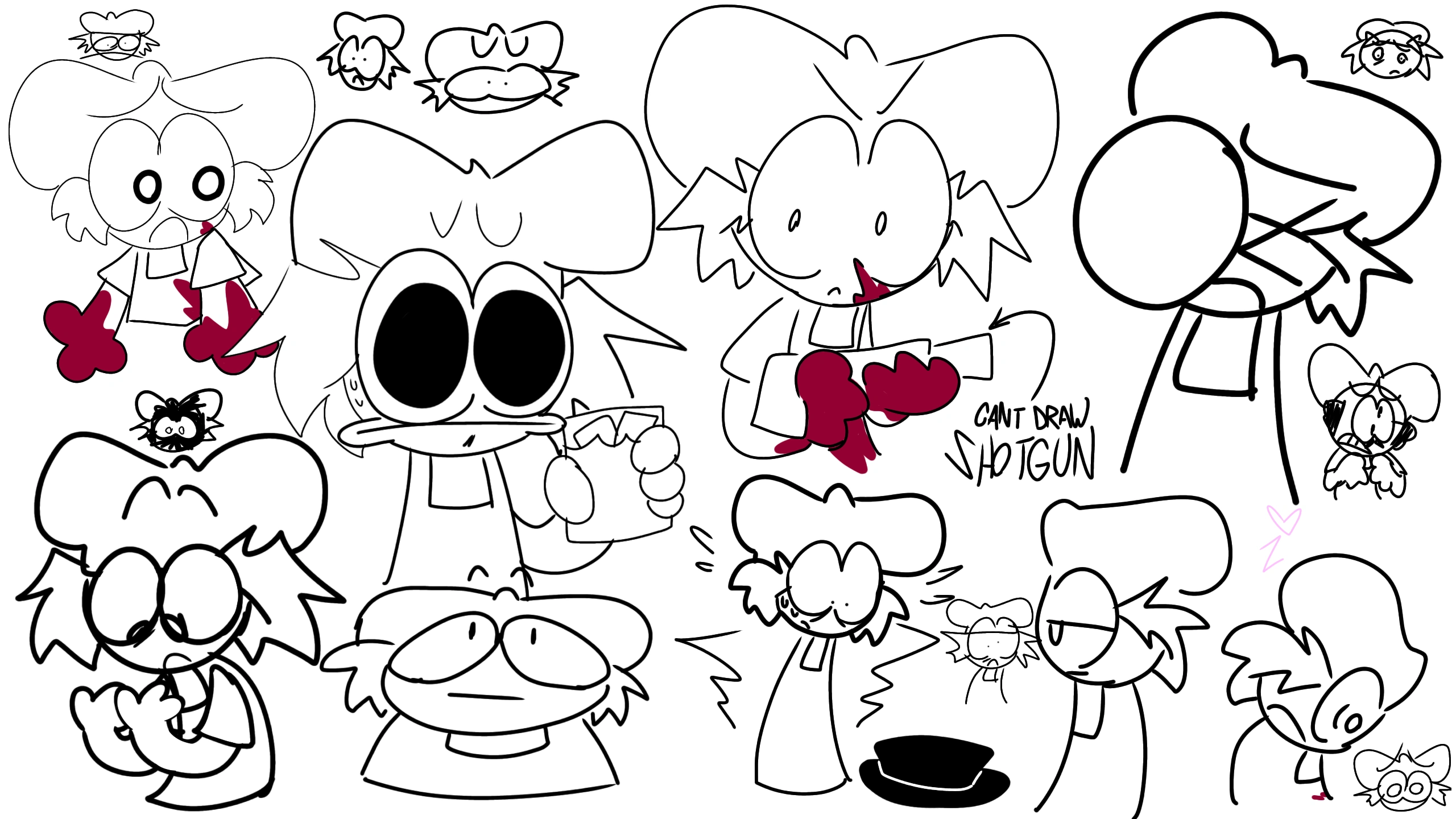 Sprunki!Peppino Doodle | Fandom