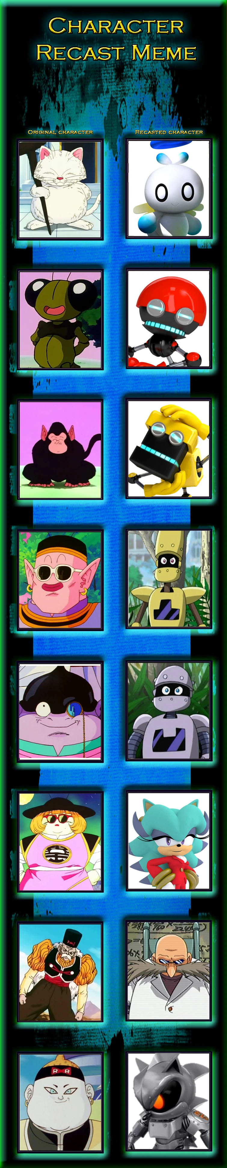 Sonic the Hedgehog Contrast Dragon Ball 9 | Fandom