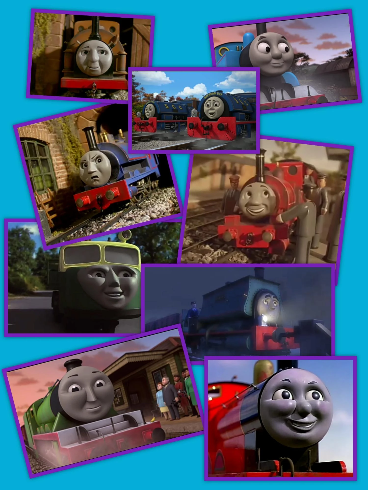 Random Thomas Collage | Fandom
