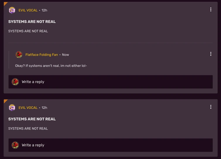 Can y’all STOP with my message wall? Thanks. | Fandom