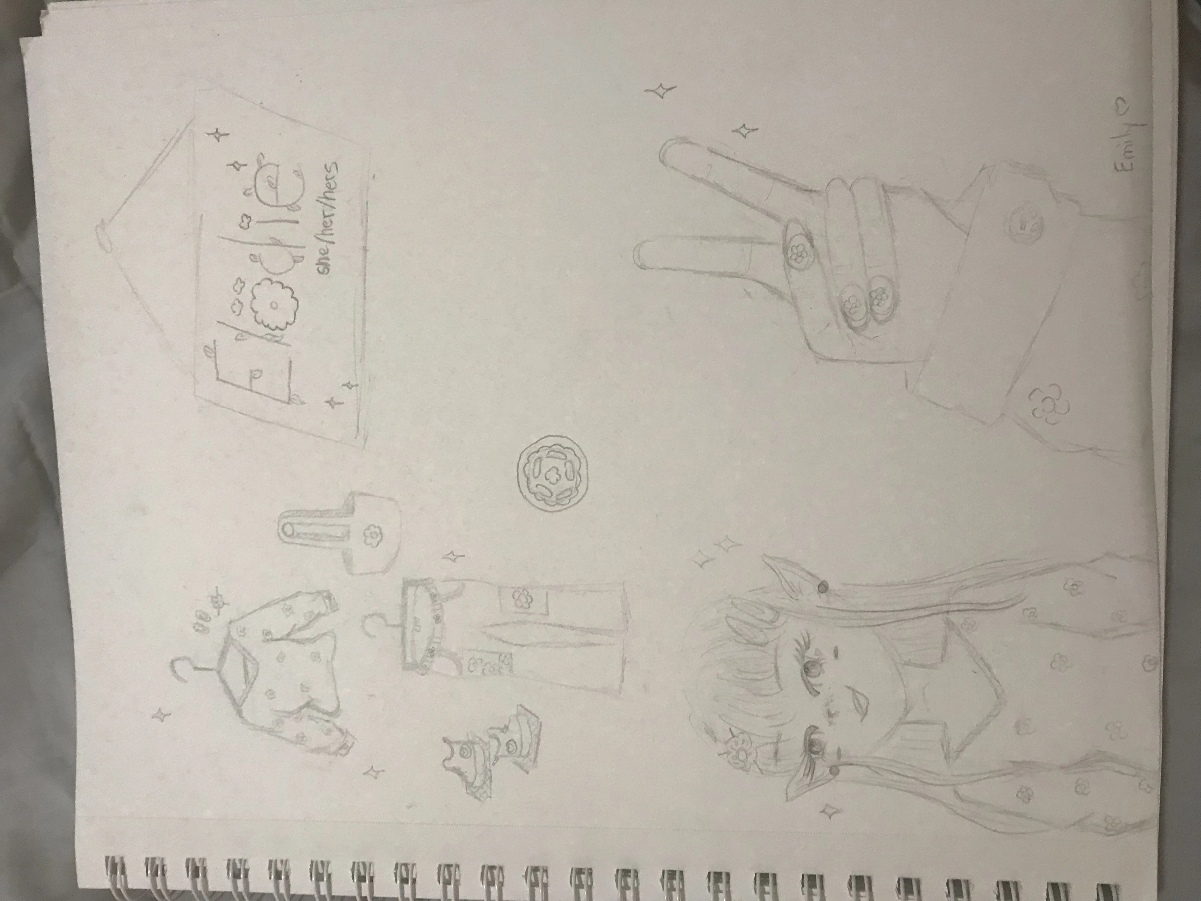 Random Character Study Art Dump | Fandom