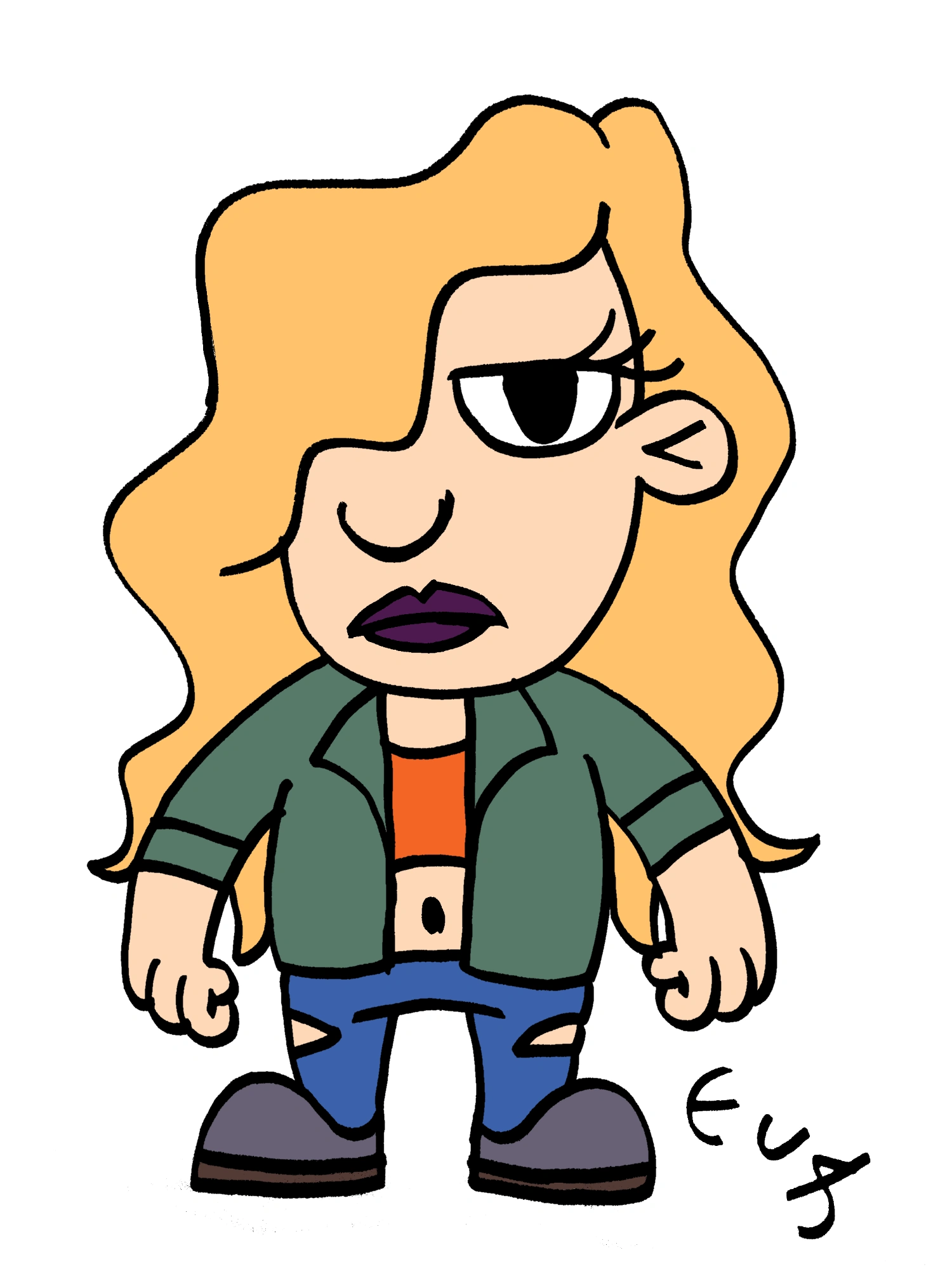 My drawing of Debbie | Fandom