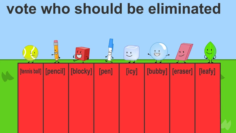 BFDI 16 but eraser has his arms cut off 🤯 | Fandom