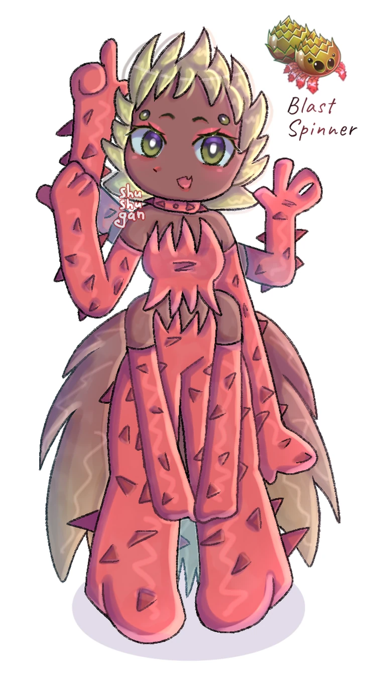 Again human, yeah (basically, I will only post this kind of content). My victim was Blast ...