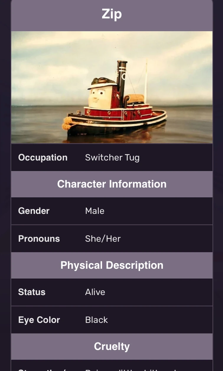Zip’s page | Fandom