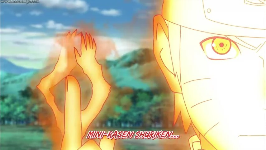 Mini-Rasen Shuriken Load | Aff naruto Wiki | Fandom