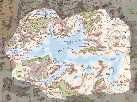 国家与地理 | Aerian and his Friends' FernWorld Wiki | Fandom