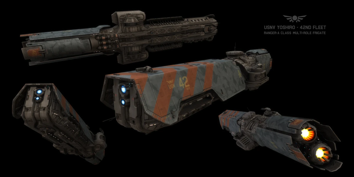 Ranger Class Multi-Role Frigate | Angels Fall First Wikia | Fandom