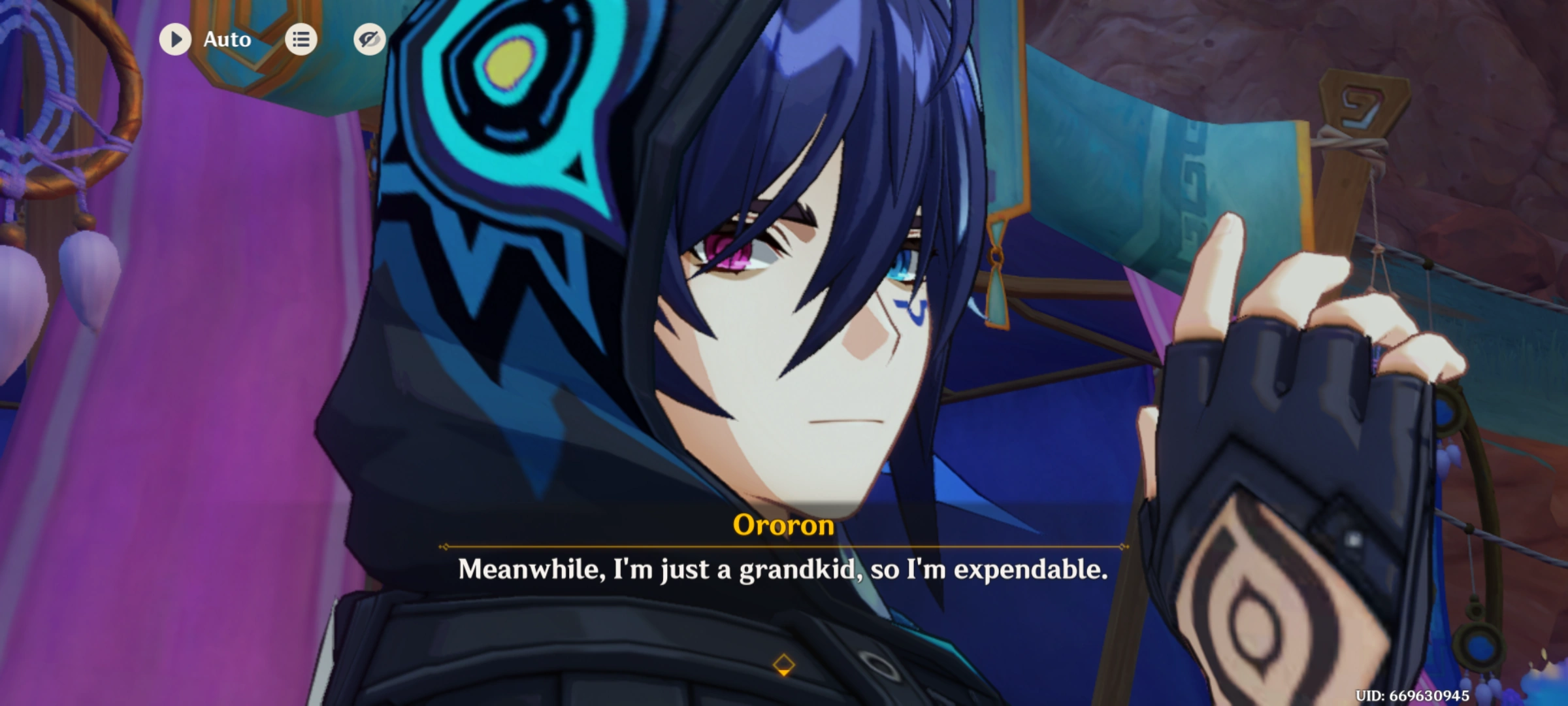 Ororon is unfortunately, more of a mood than I thought | Fandom