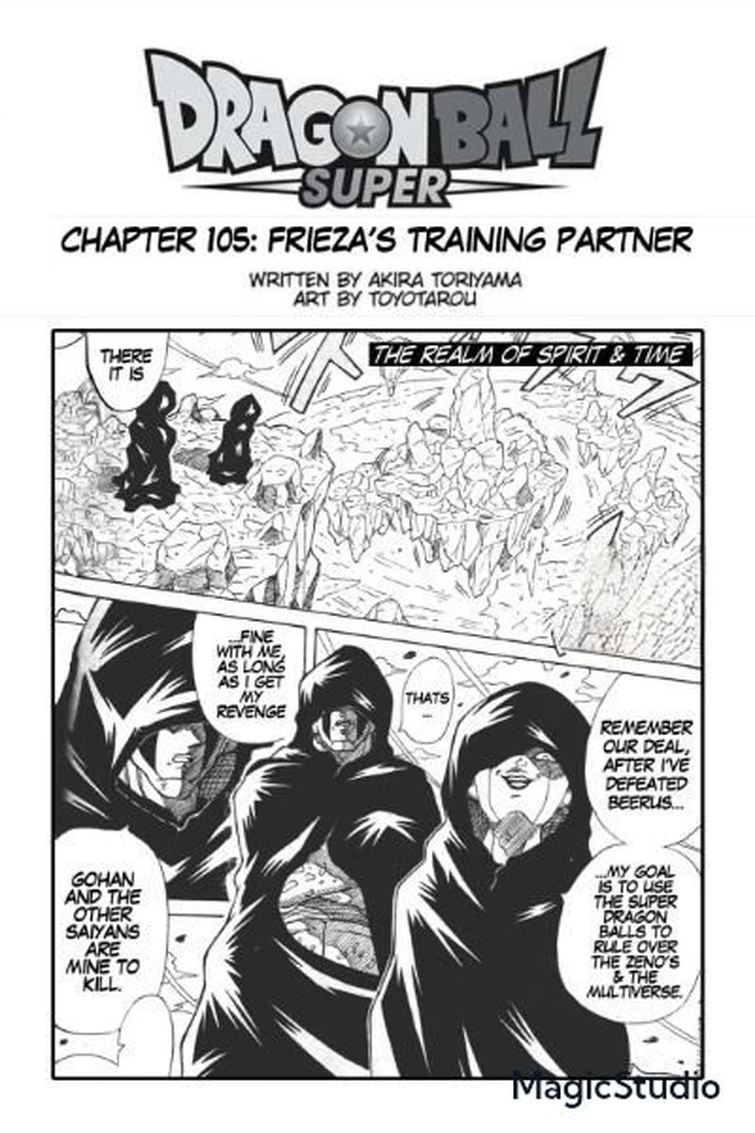 Dragon ball Super chapter 105 leaks | Fandom