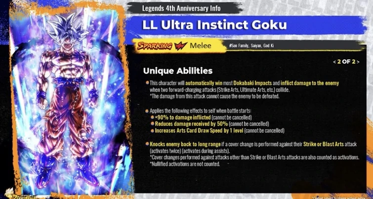 New Goku in DBL | Fandom