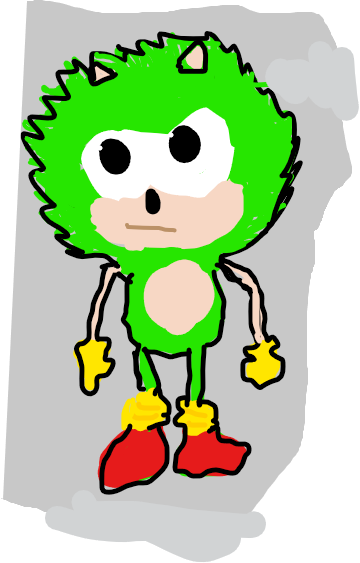 my first sonic OC! | Fandom