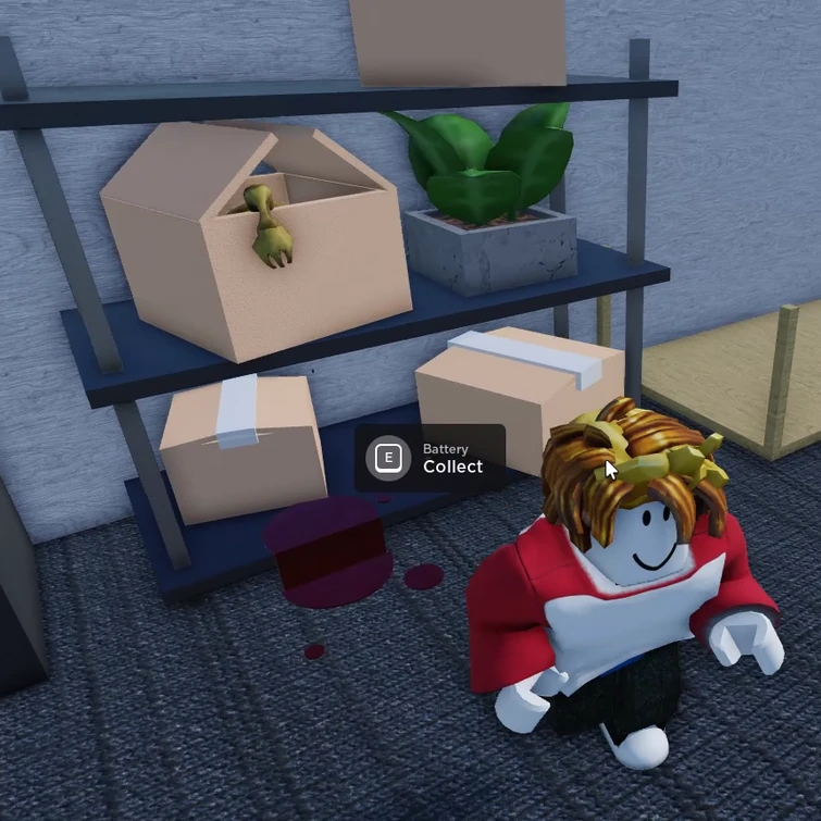 I wonder what the name of the person that was inside of the box? | Fandom