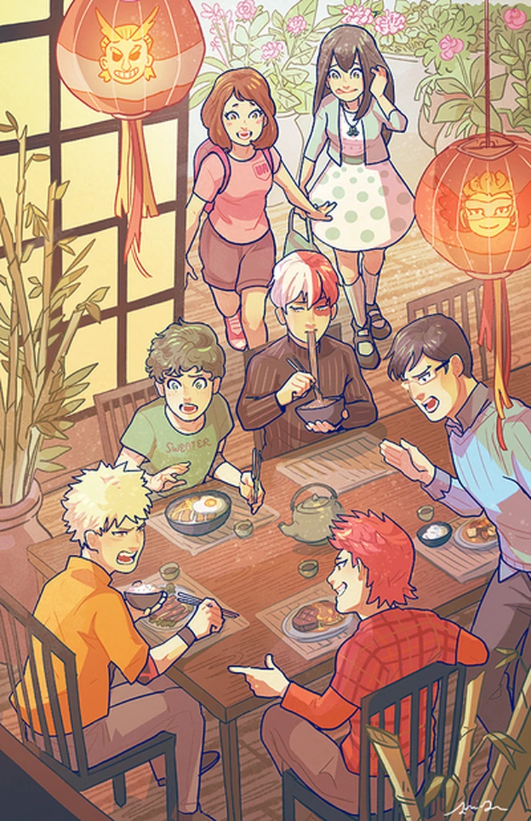 HAPPY THANKSGIVING EVERYONE ON BNHA FANDOM | Fandom
