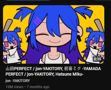 CONGRATS ON 10M YAMADA PERFECT!! :333 | Fandom
