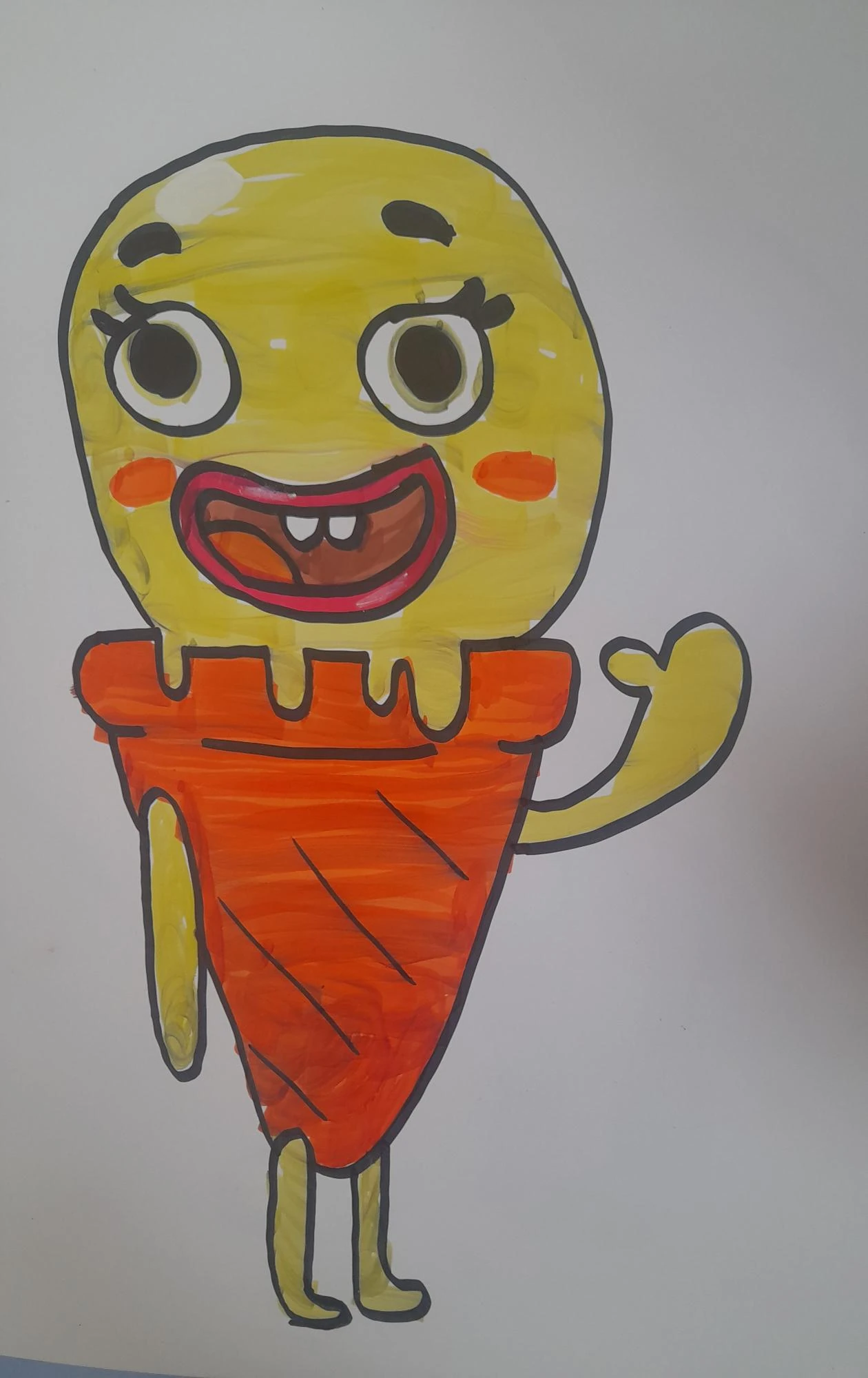 My drawing of Sarah | Fandom