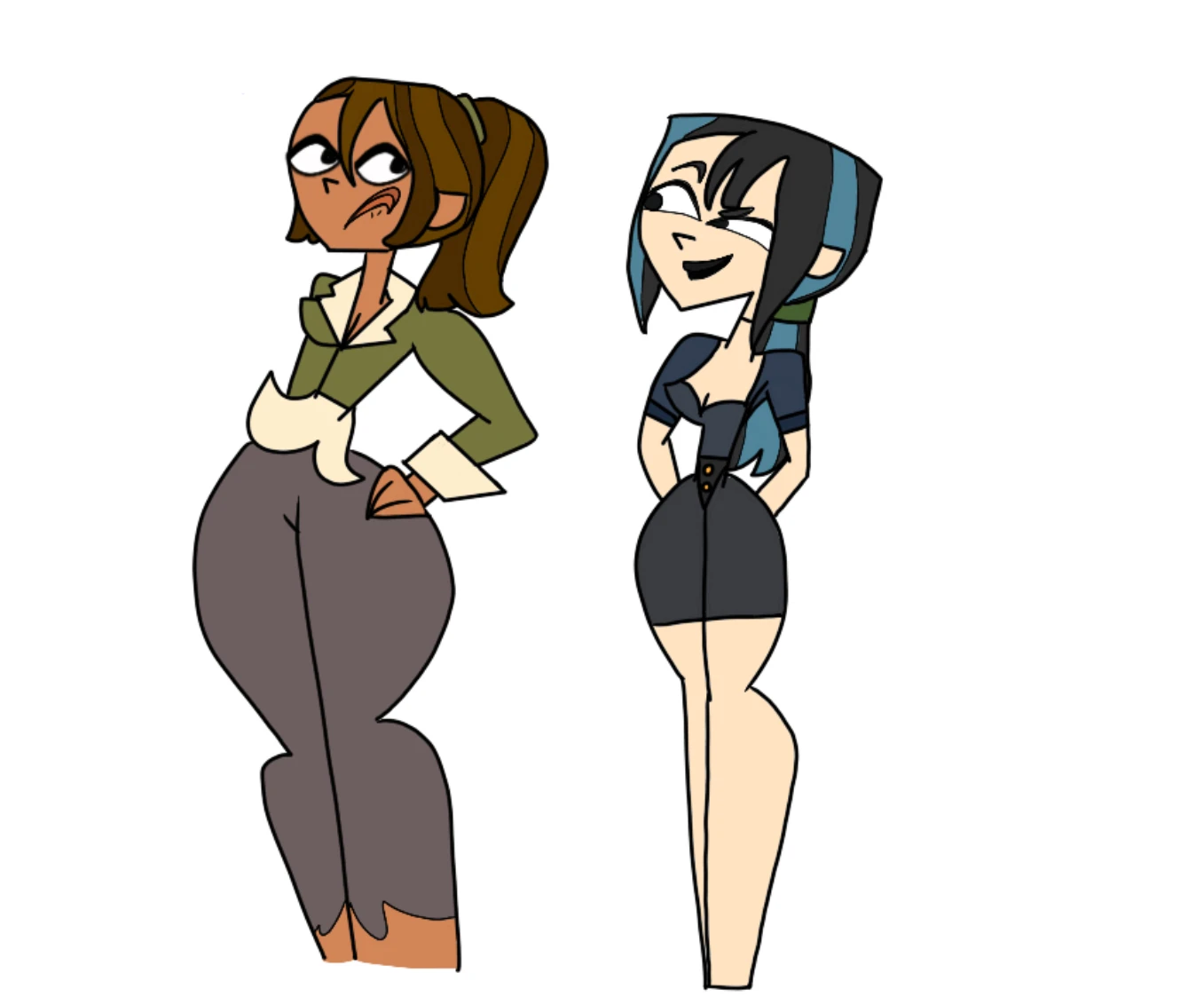 I FINALLY LEARNED THE TOTAL DRAMA ARTSTYLE FROM SCRATCH | Fandom