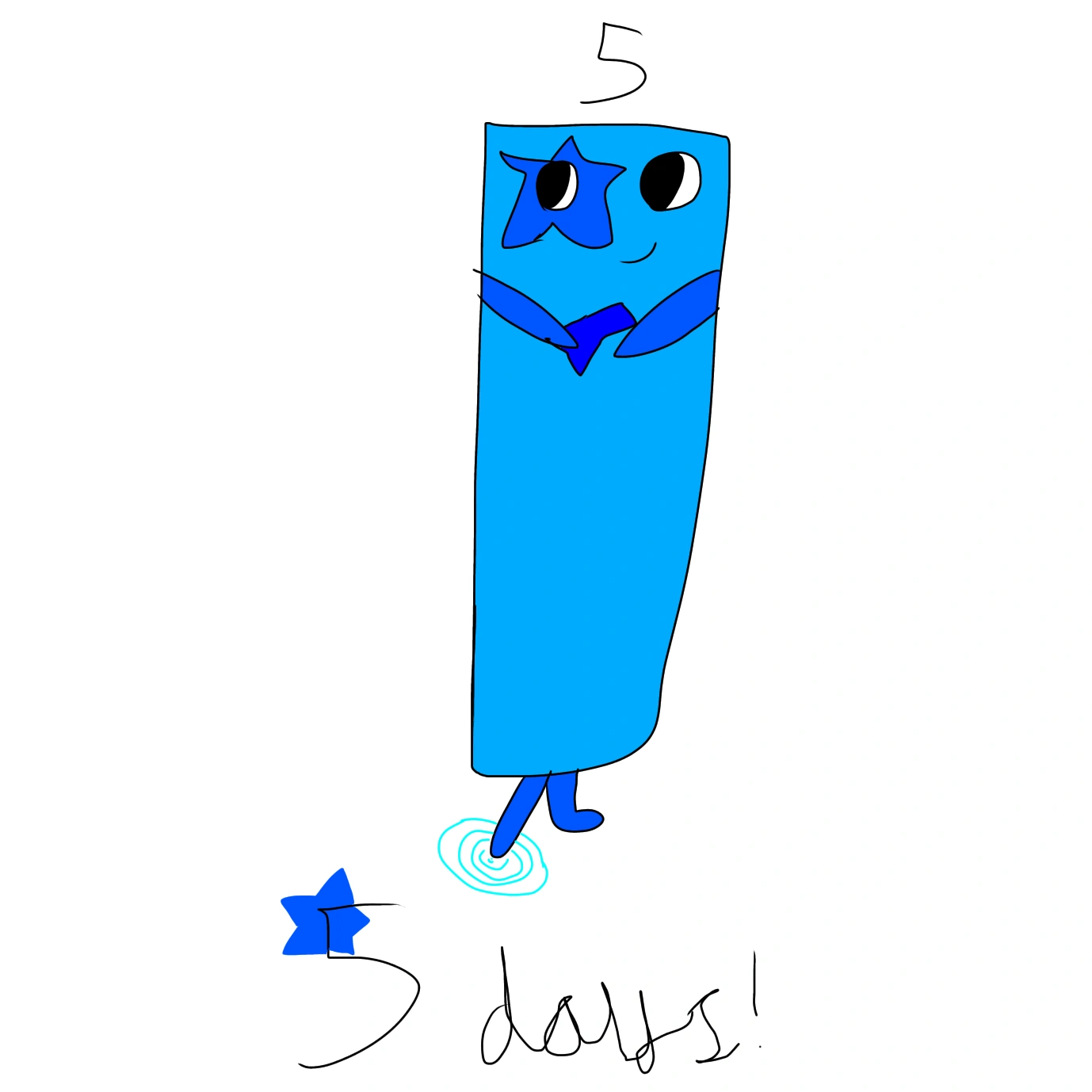 How many days until the Numberblocks dance routine? | Fandom