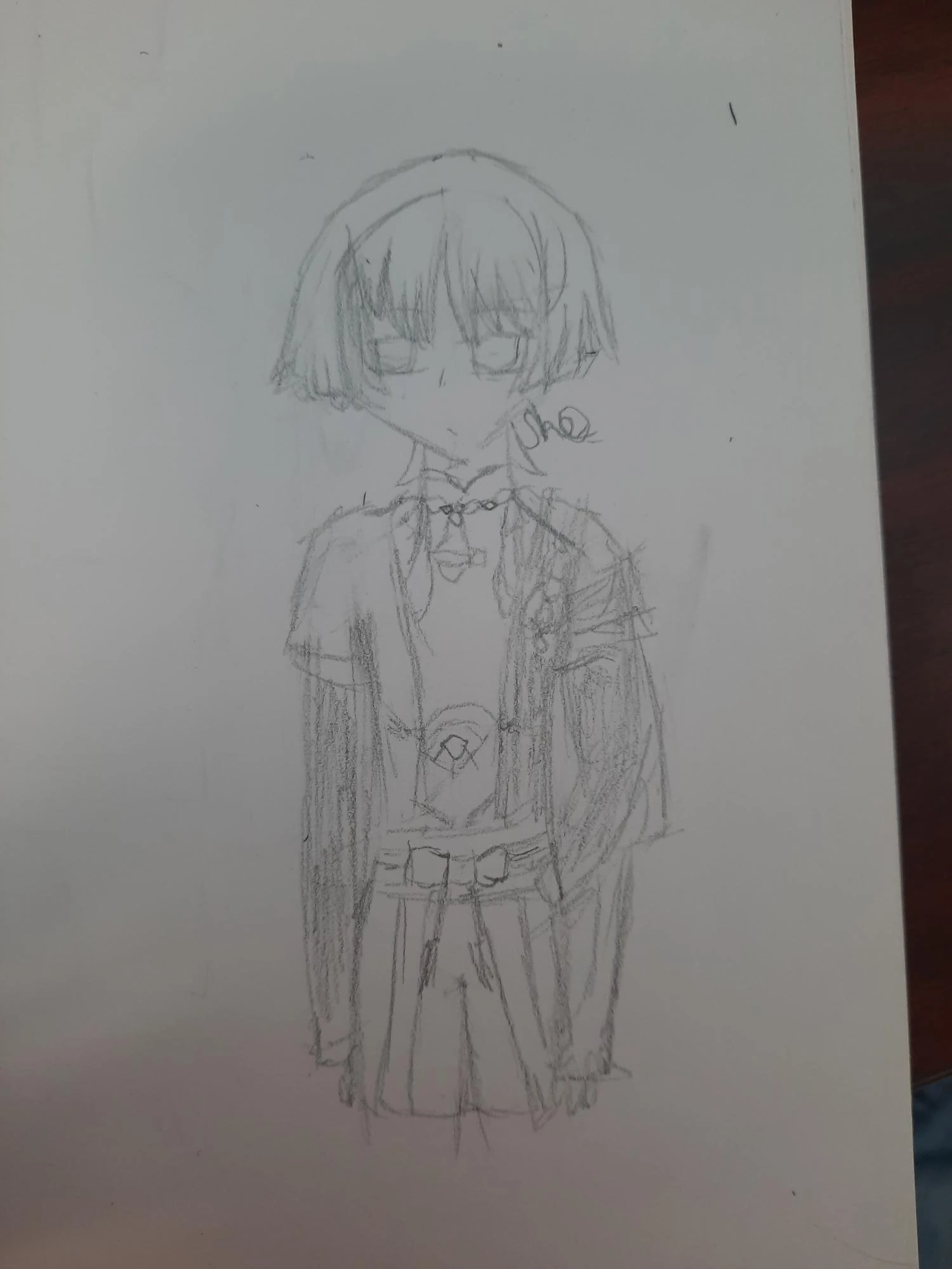 not me finding a new way to draw torso's and instantly testing it on ...