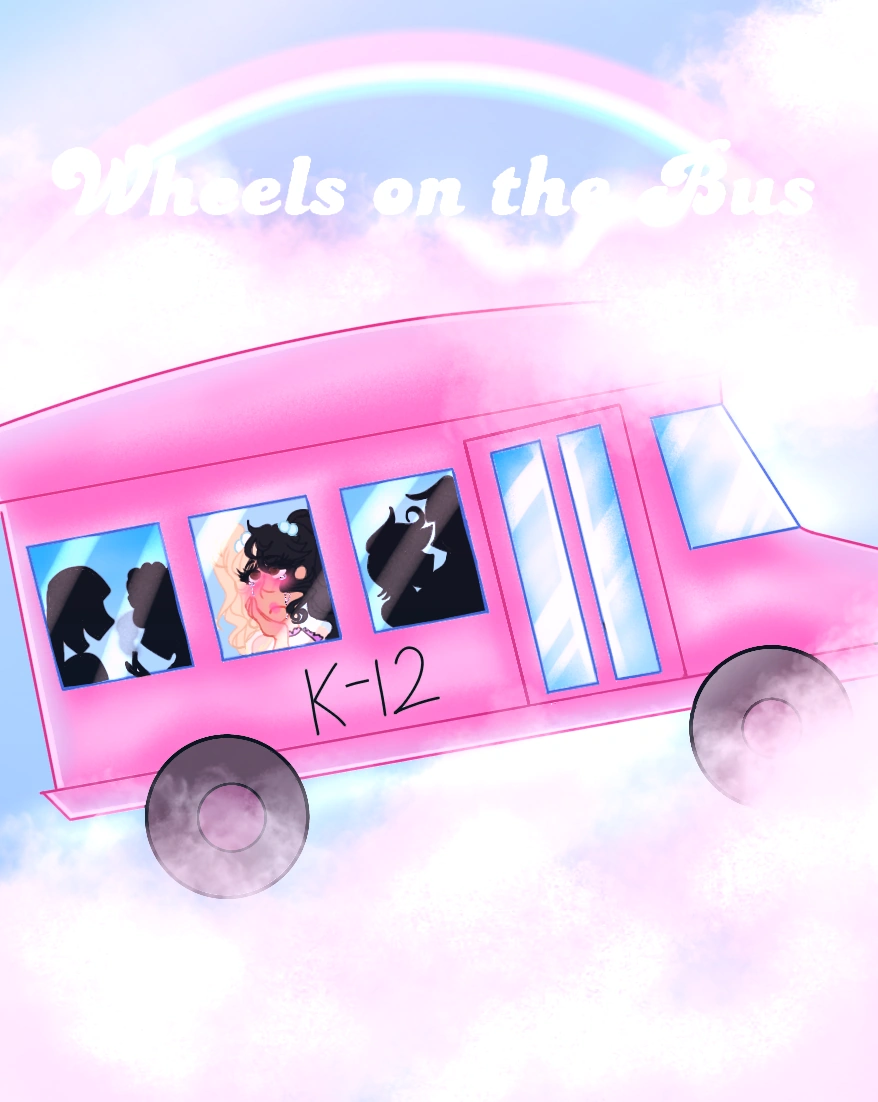 {No one's watching us, don't give a ****, wheels on the bu-us~} | Fandom