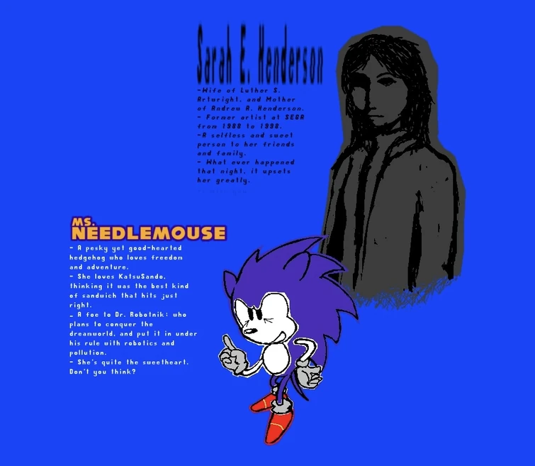 Ms Needlemouse reference | Fandom