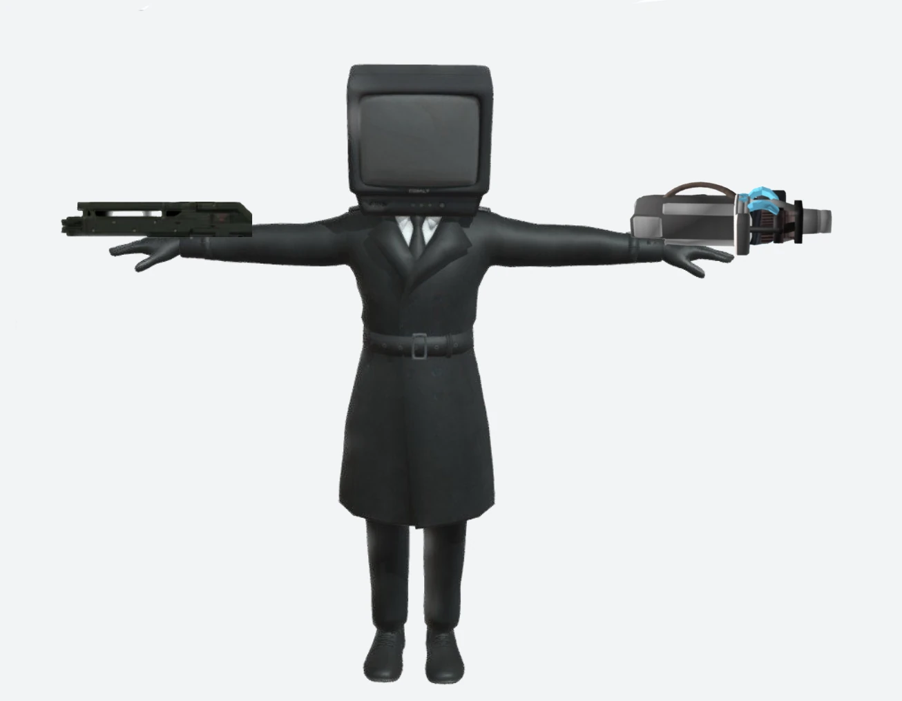 Upgraded TV Man | Fandom