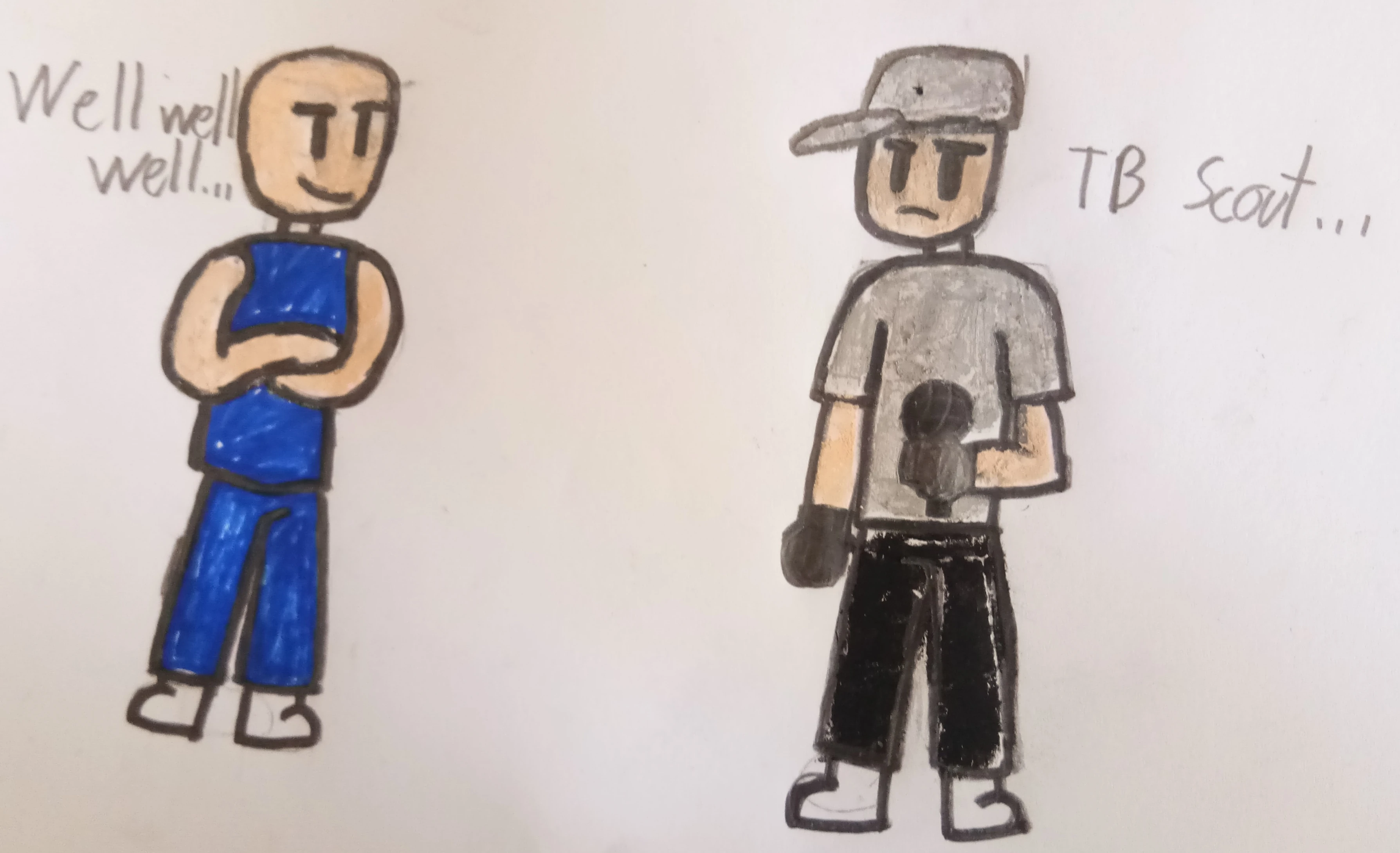 well well well... | Fandom