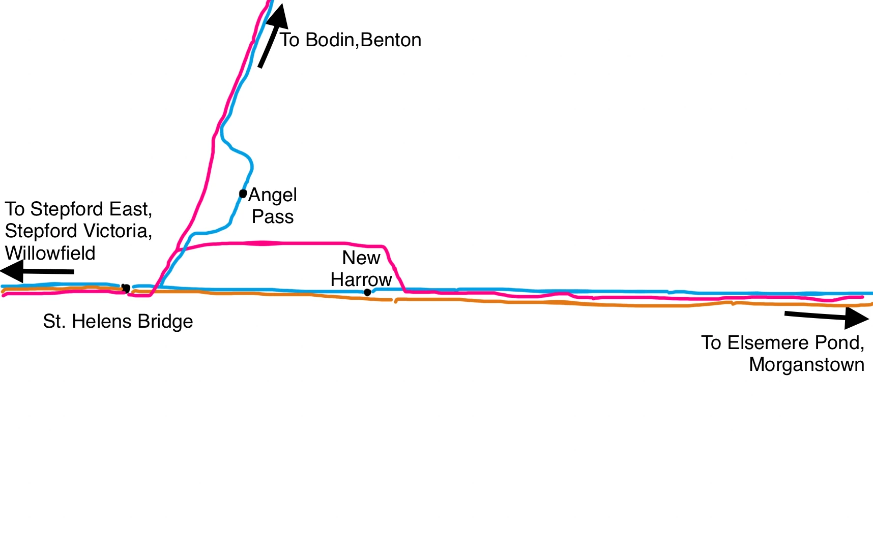 I have make a few track layout map! | Fandom