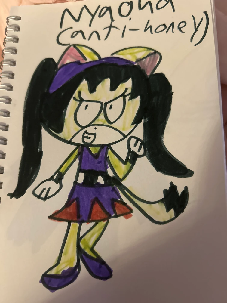 Nyaoha (anti-honey) | Fandom