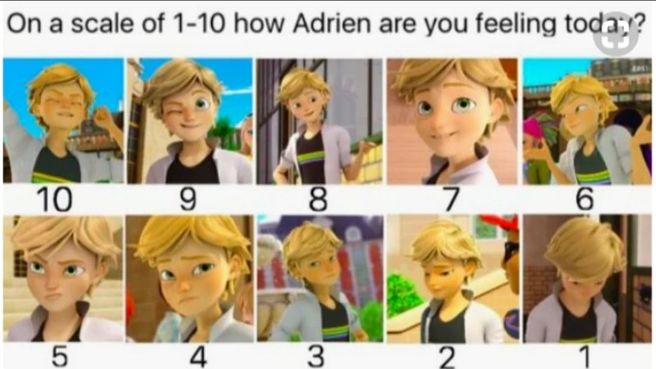How are u feeling today? Adrien style? | Fandom