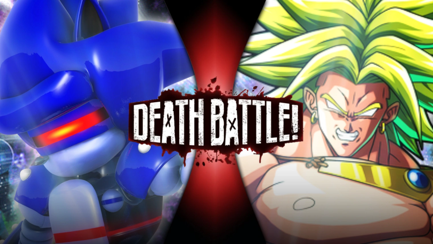 Turbo Mecha Sonic vs Z Broly (Mario Bros Z vs Dragon Ball) | Fandom