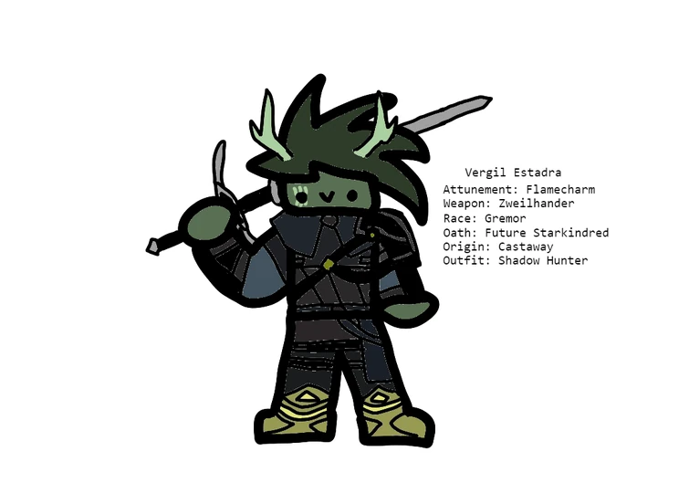 Finished drawing my Gremor character | Fandom