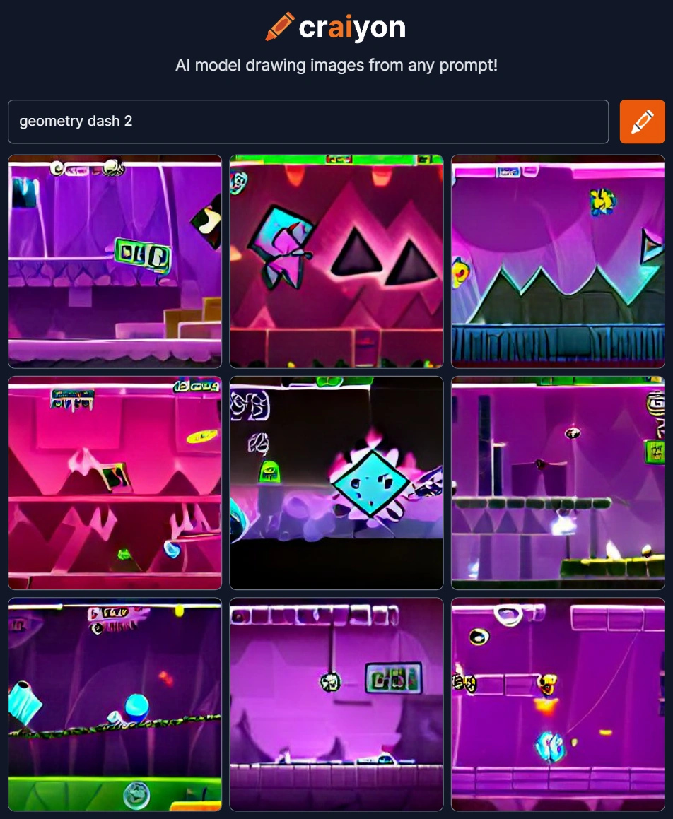 Geometry Dash 2 (Dall-e Mini) | Fandom